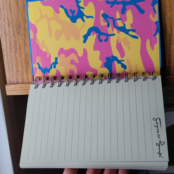 Office | New Andy Warhol Marilyn Monroe Spiral Bound Notebook | Poshmark